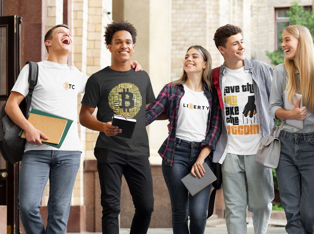 Bitcoin Merchandise - Buy Bitcoin Clothing Online, Crypto Clothing ...
